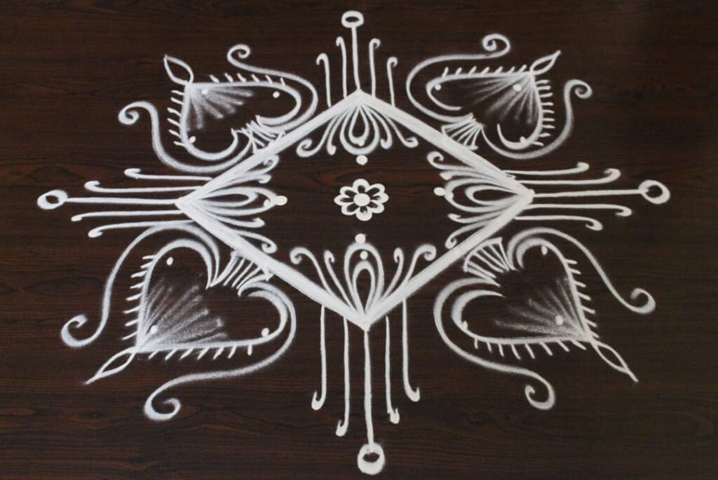 40+ Simple & Easy Diwali Rangoli Designs & Patterns to Draw in Diwali 2025