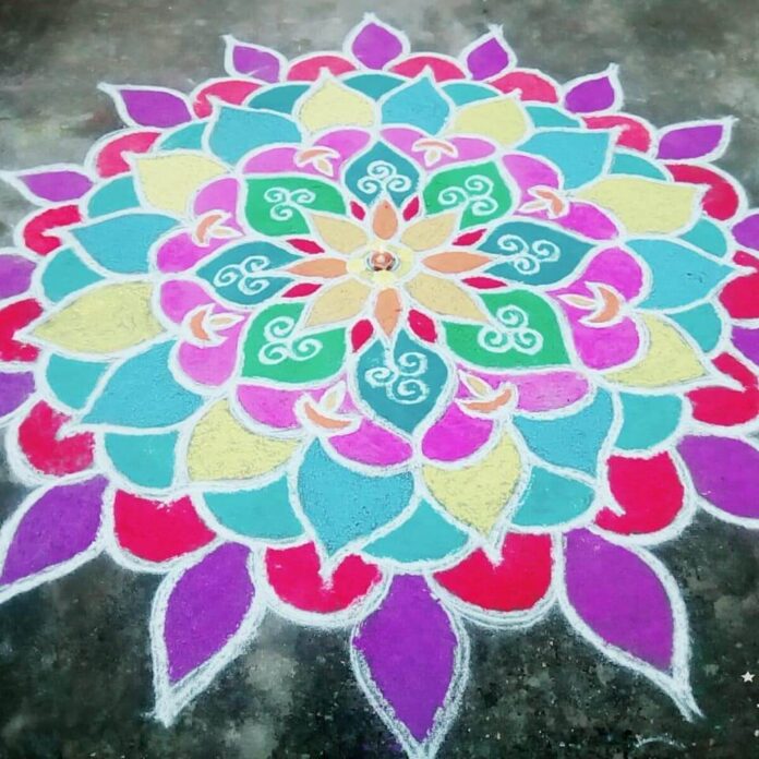 40+ Simple & Easy Diwali Rangoli Designs & Patterns to Draw in Diwali 2025