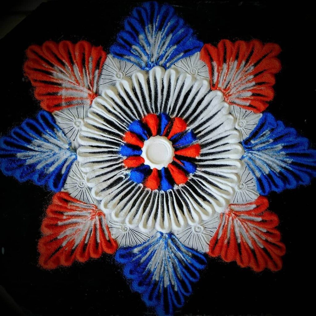 40+ Simple & Easy Diwali Rangoli Designs & Patterns to Draw in Diwali 2025