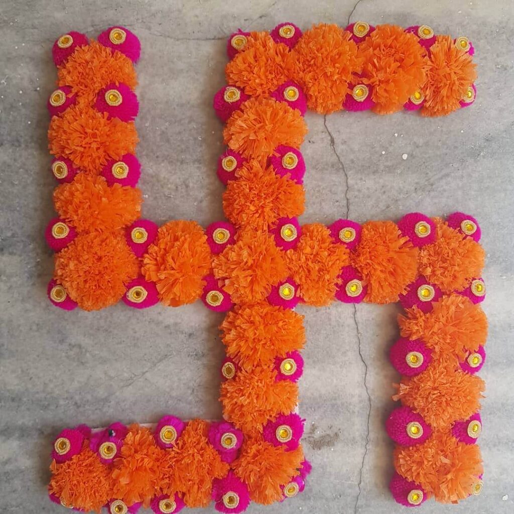 40+ Simple & Easy Diwali Rangoli Designs & Patterns to Draw in Diwali 2025