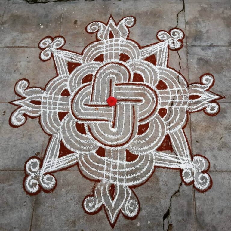 40+ Simple & Easy Diwali Rangoli Designs & Patterns to Draw in Diwali 2025