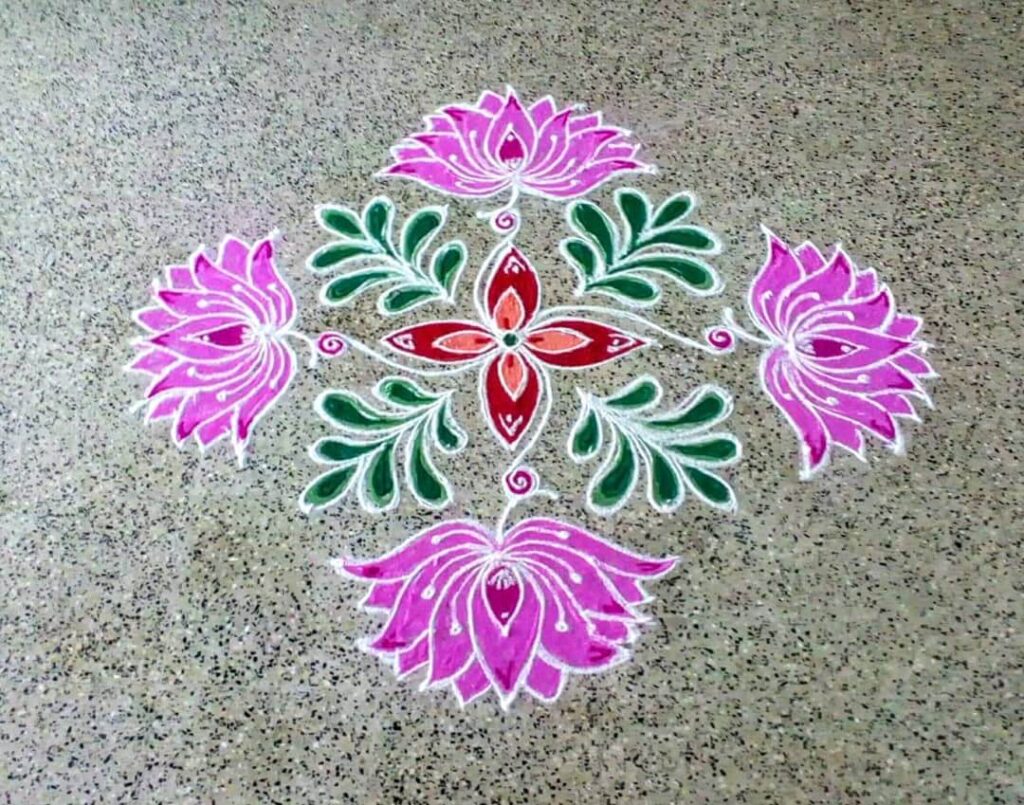 40+ Simple & Easy Diwali Rangoli Designs & Patterns to Draw in Diwali 2025