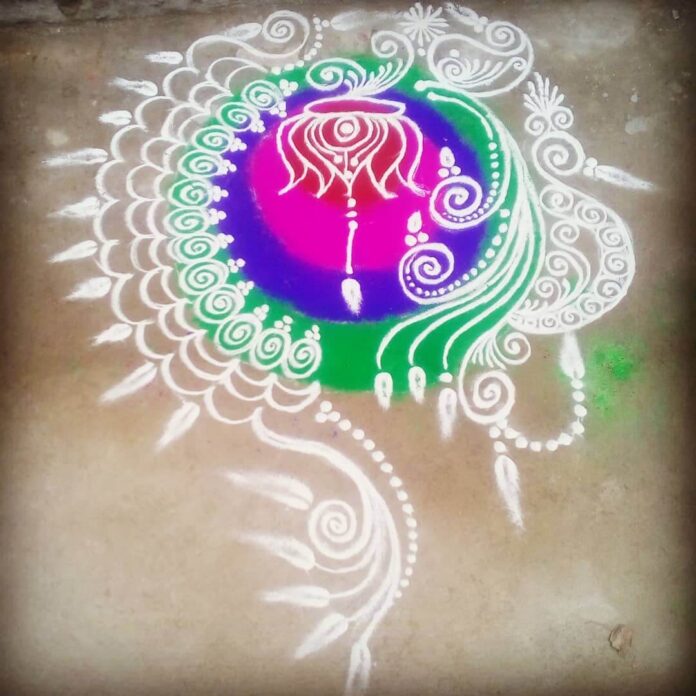 40+ Simple & Easy Diwali Rangoli Designs & Patterns to Draw in Diwali 2025