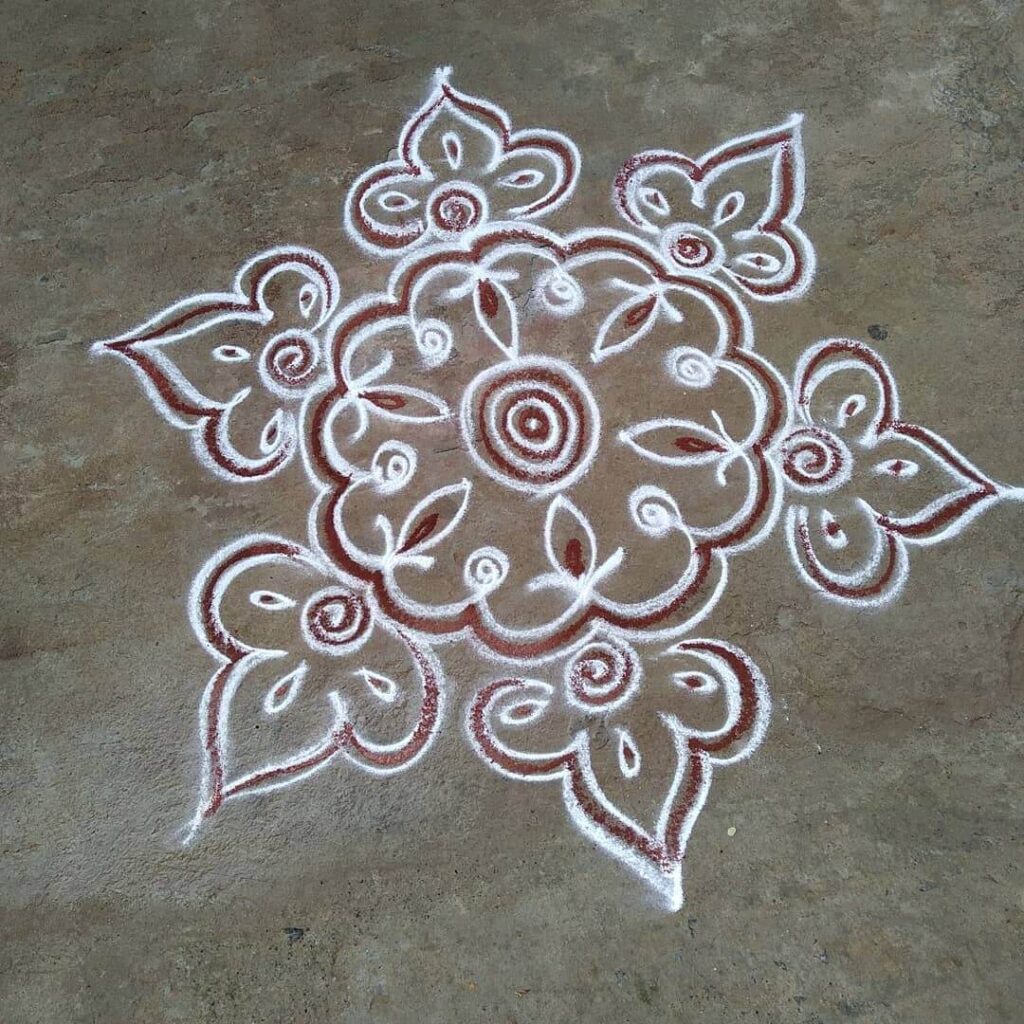 40+ Simple & Easy Diwali Rangoli Designs & Patterns to Draw in Diwali 2025